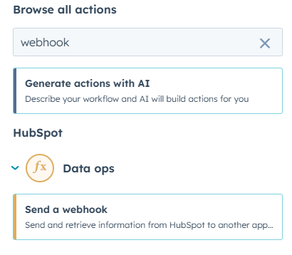 How to Set Up a Webhook in a HubSpot Workflow to Create a Postcard Using Stannp API