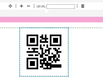 Adding QR codes